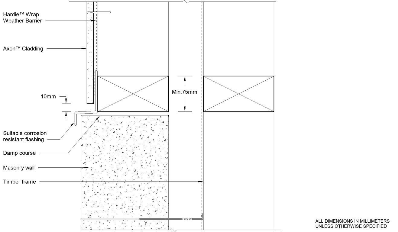 AU-STRIAFT-T-CFFC-009 - VERTICAL JOINT DETAIL - BIMcontent.com